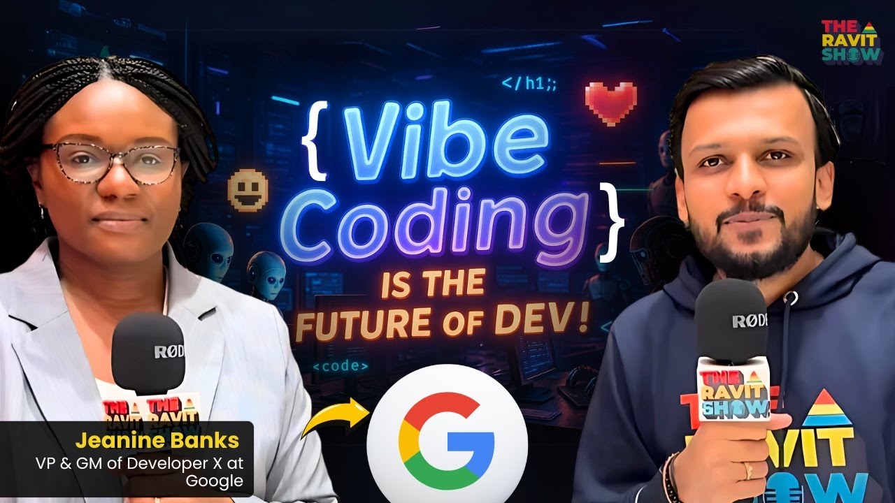Launch Firebase Studio, Vibe Coding and AI Impact - YouTube