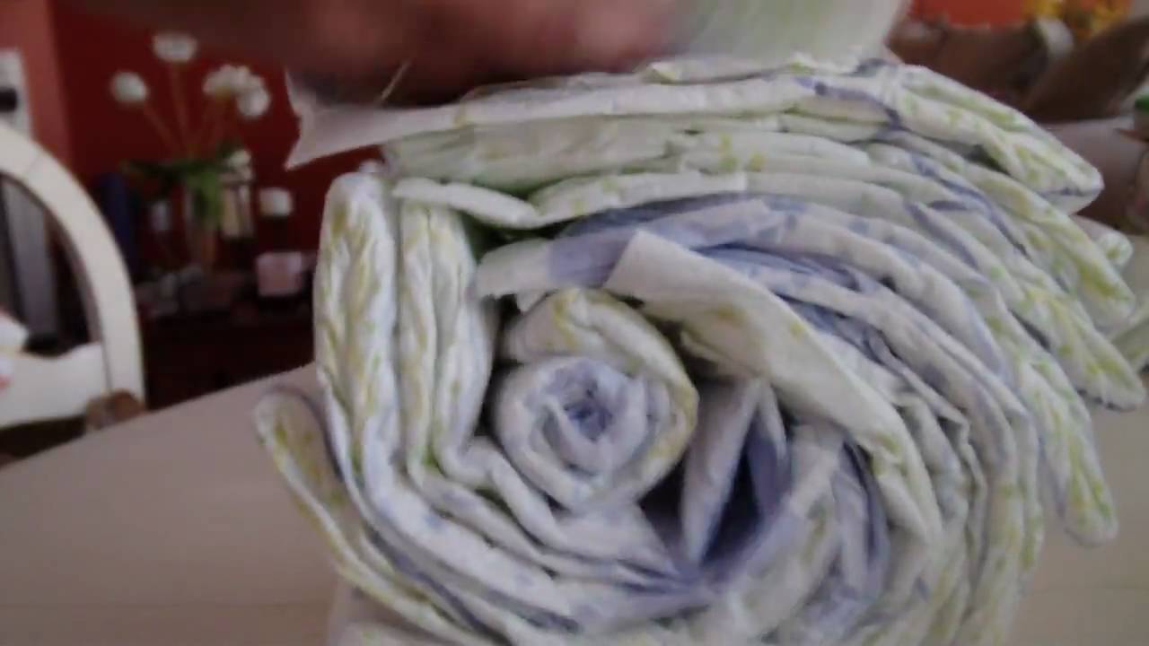 Diaper Tire Instruction.MP4 - YouTube