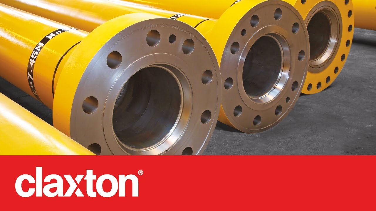 10,000psi HPHT Drilling Riser Development from Claxton - YouTube