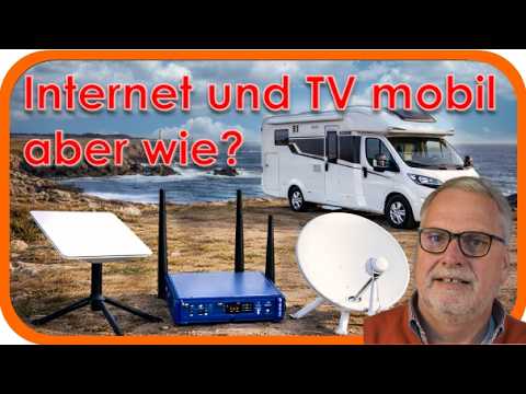 Mobiles TV und Internet perfekt für Euch - Das braucht ihr wirklich!