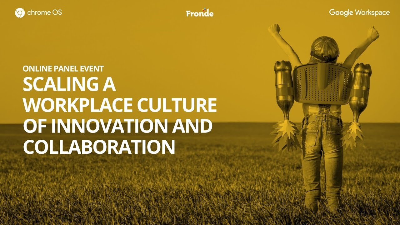 Scaling a workplace culture of innovation and collaboration - YouTube