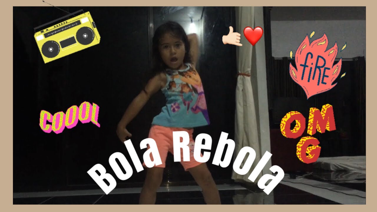 BOLA REBOLA / Alora Martinez - YouTube