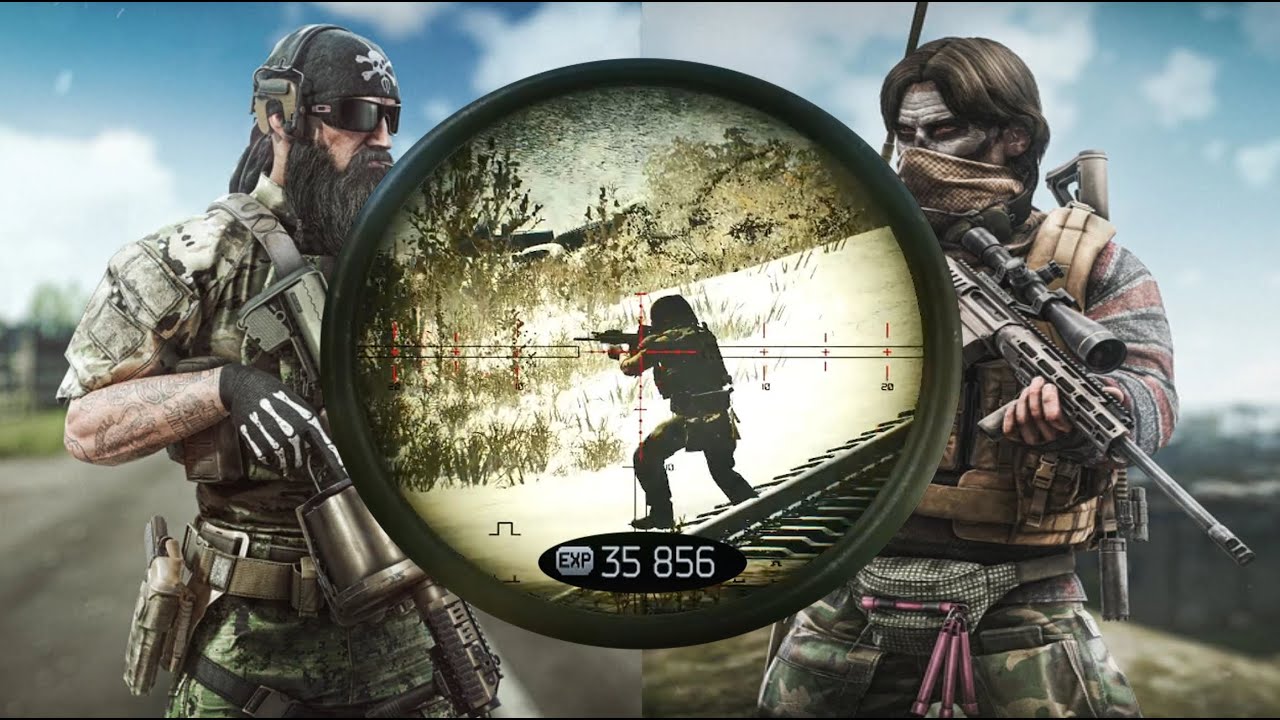Test Drive Part 1 vs. The Goons | Escape From Tarkov - YouTube
