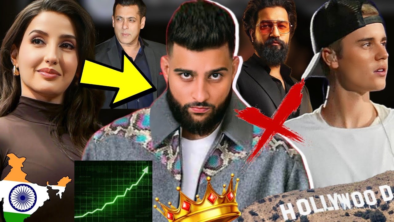 Justin Bieber & Karan Aujla Performing Together ? Salman Khan Talking ...
