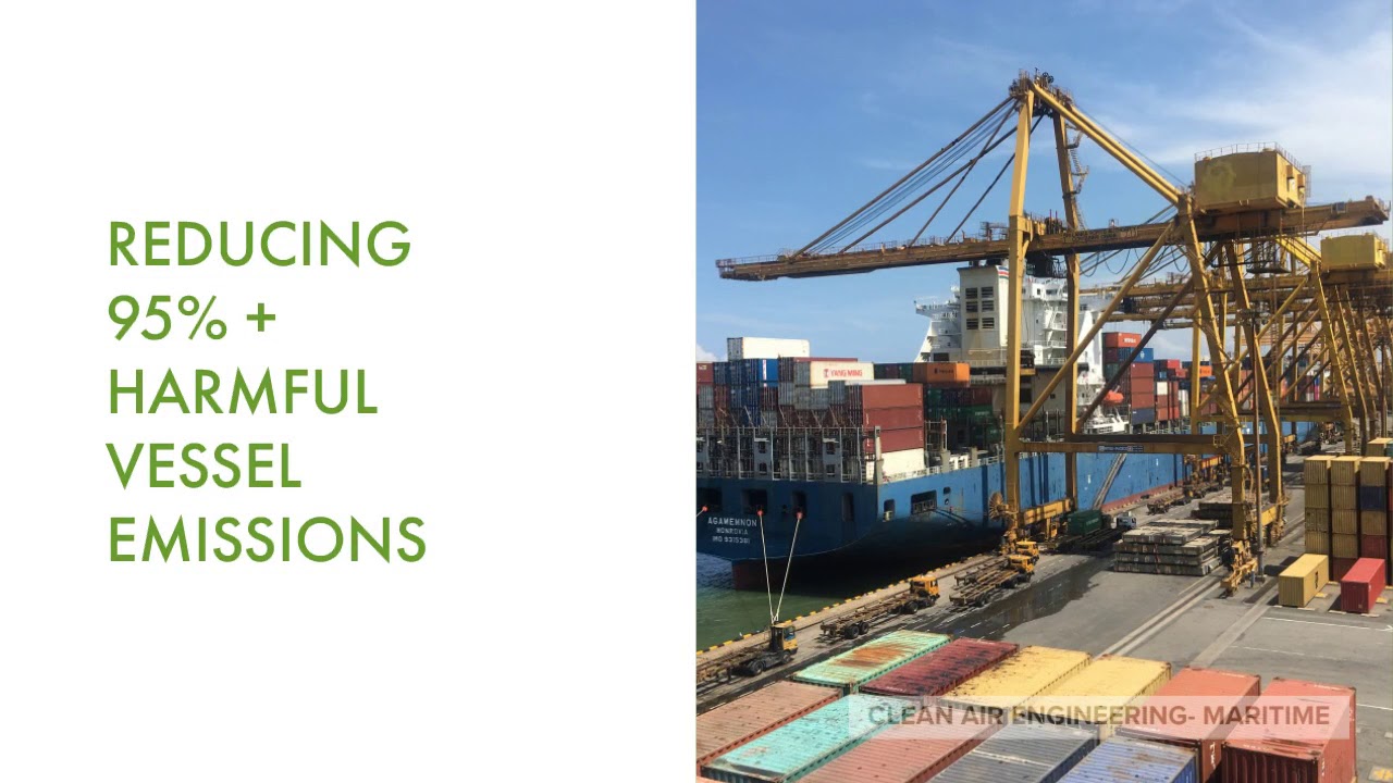 CLEAN AIR ENGINEERING - MARITIME - YouTube
