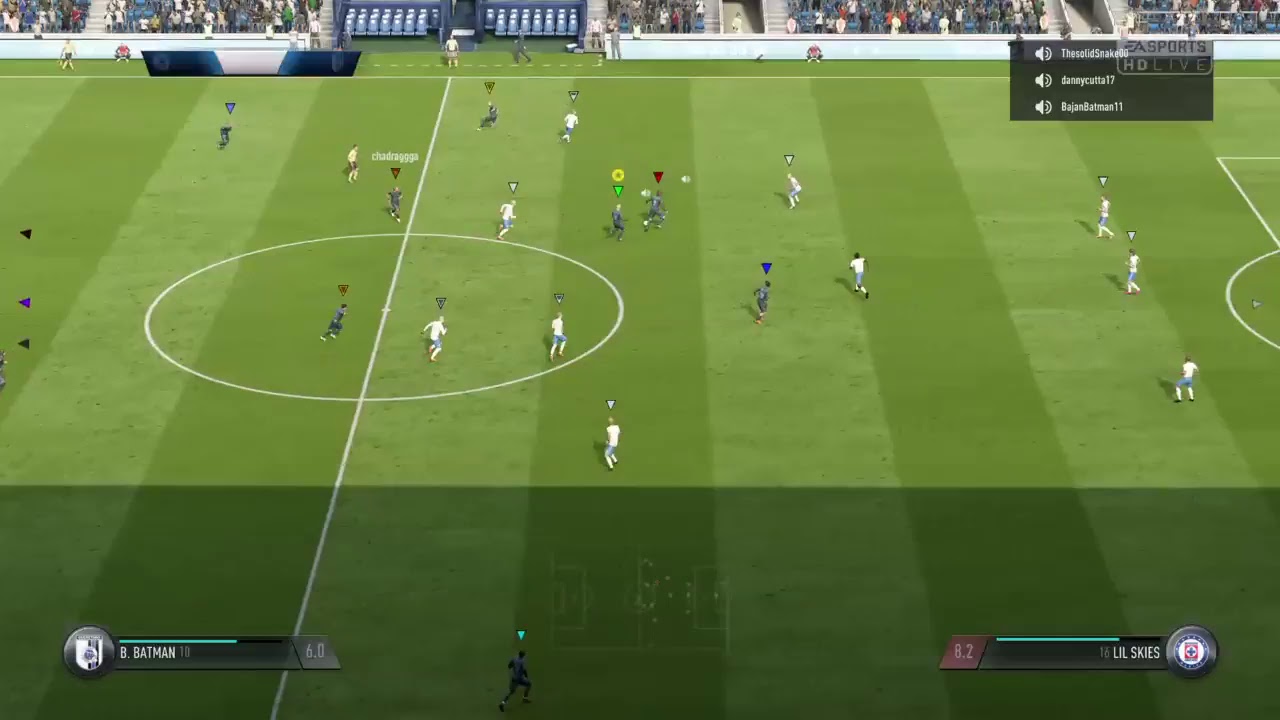 VGPMX - QUERETARO VS PUMAS - YouTube