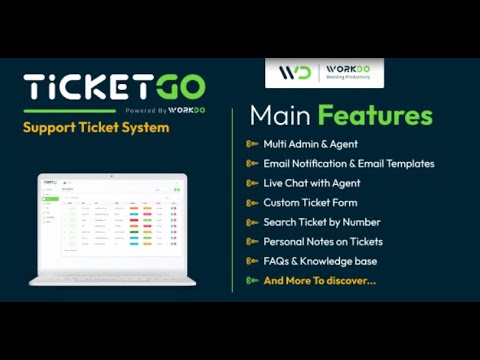 Step By Step Guide to Install TicketGo - Support Ticket Management ...