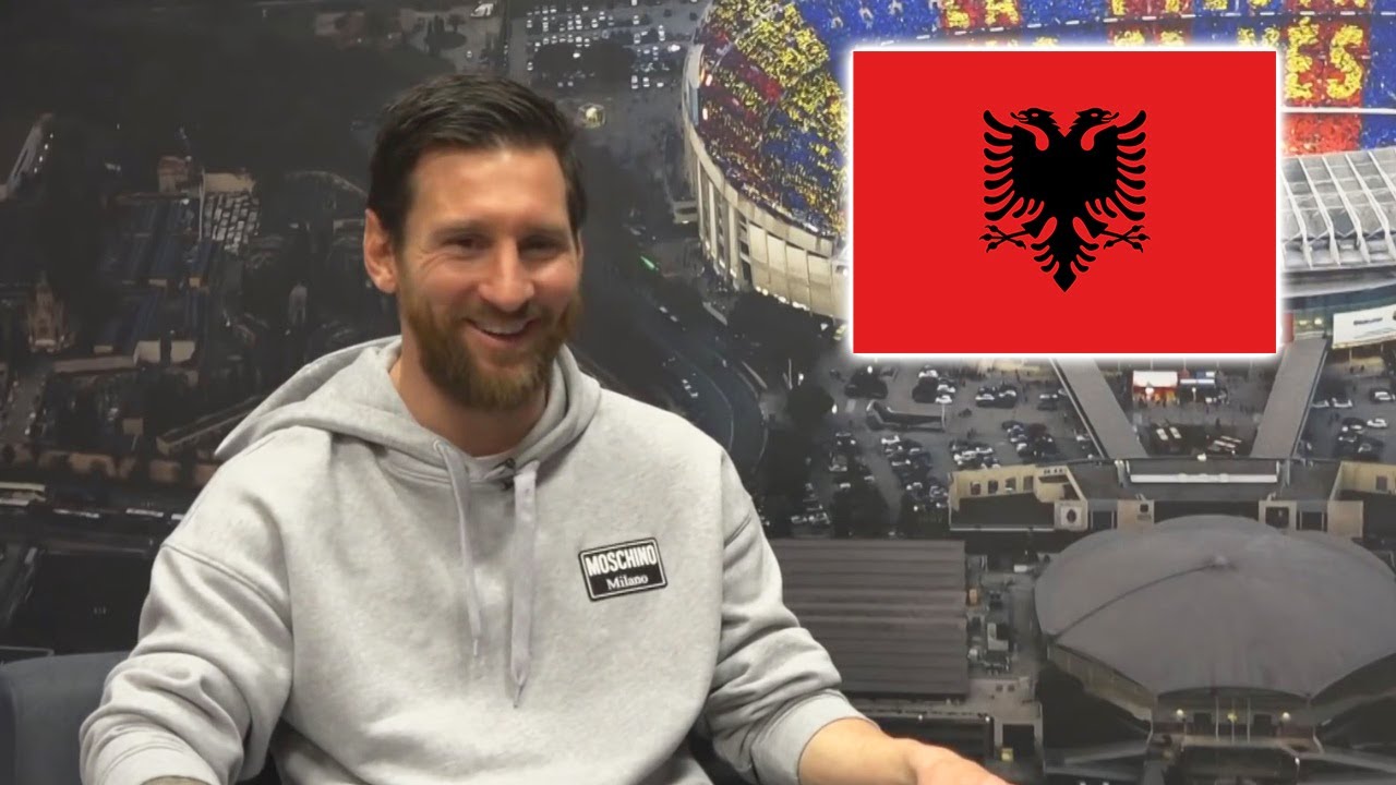 Messi im Interview! 😂🇦🇱 Wieso er doch beim FC Barcelona bleibt! 😂 - YouTube