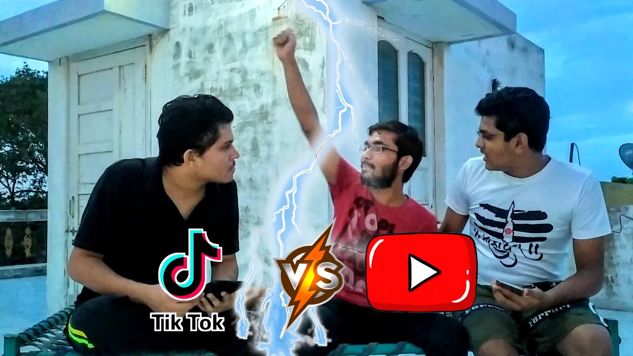 TikTok Vs YouTube | Gujrati Conversation (VatChit) | Gujrati Comedy ...