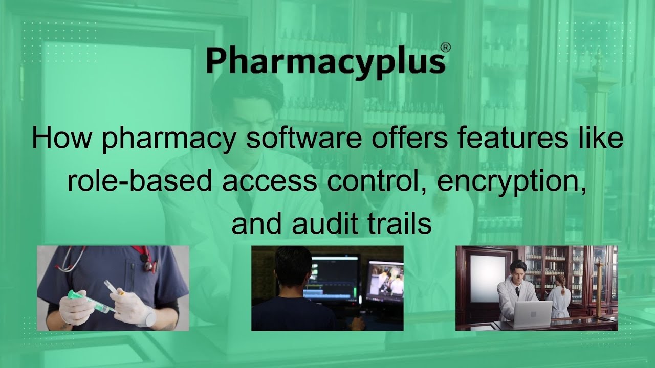 Pharmacy Plus Software features - YouTube