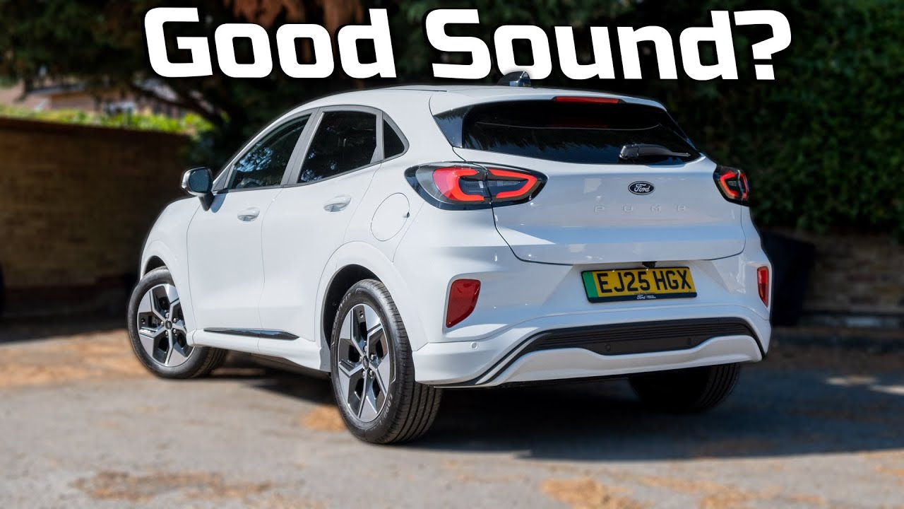 Ford Puma Audio Review: Is It Worth Upgrading To B&O? - YouTube