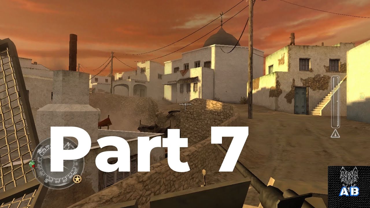 Tunisia - Call Of Duty 2 | Part 7 - YouTube