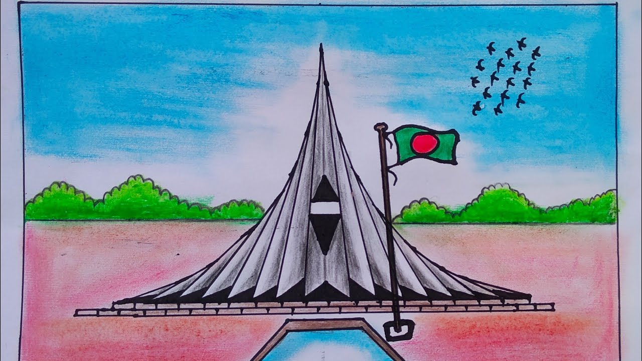 16 December Victory Day Drawing 2020।১৬ ডিসেম্বর বিজয় দিবস অংকন ২০২০ ...