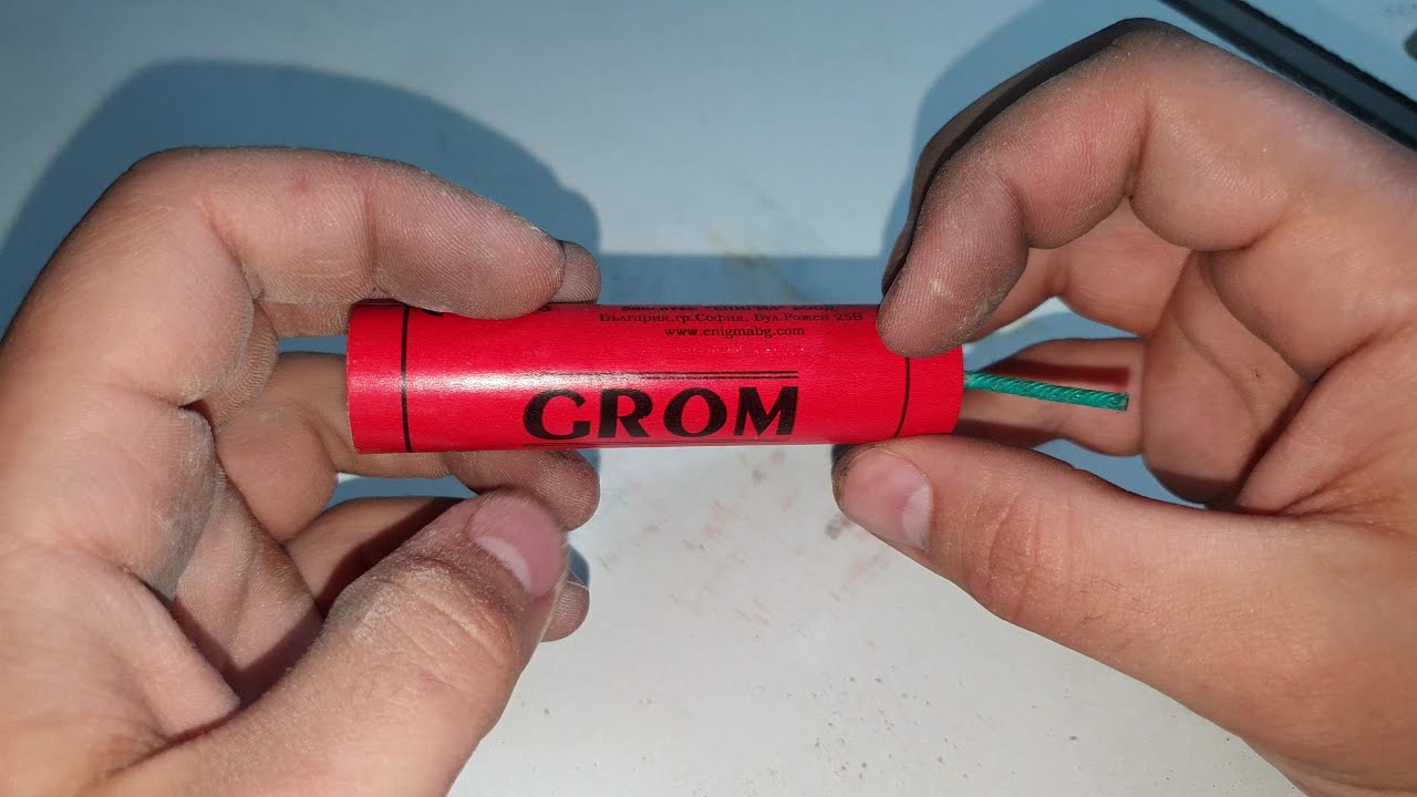 Grom 8g EK80 / PA2a / EK2 Enigma - Verificare Gramaj - #firecracker # ...