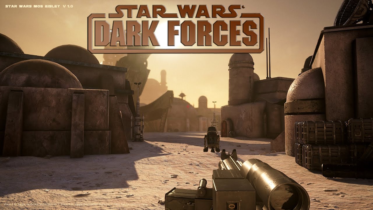 "Why Did the Star Wars Dark Forces Remake Vanish? 😱 | What REALLY ...