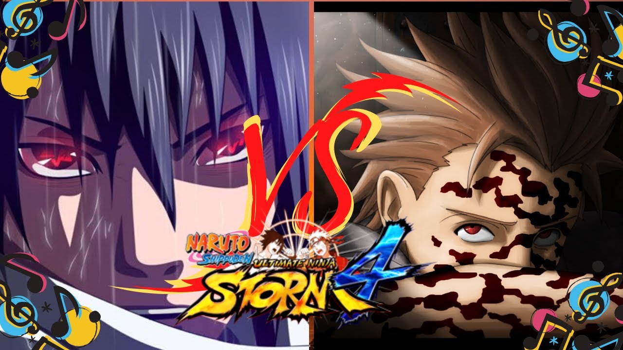 SASUKE VS JUGO!!! NARUTO SHIPPUDEN ULTIMATE NINJA STORM 4!!! GAMEPLAY ...