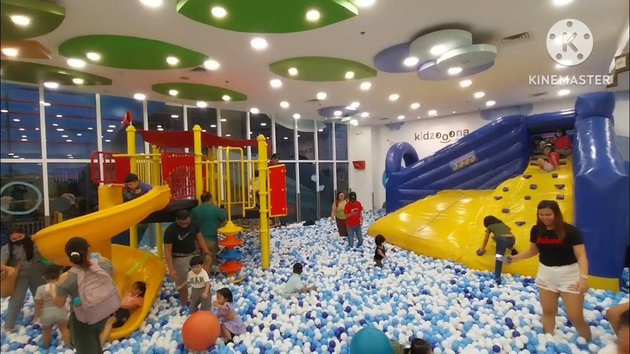 SM LANANG PLAYGROUND DAVAO CITY (KIDZOONA) - YouTube