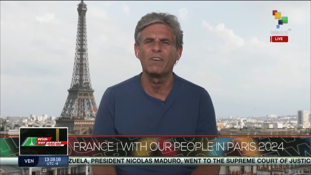 Special program: With our people in Paris 2024 - YouTube