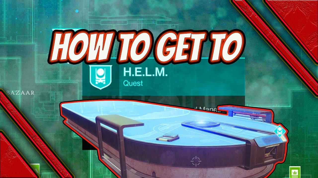 H.E.L.M location destiny 2 - war table - YouTube