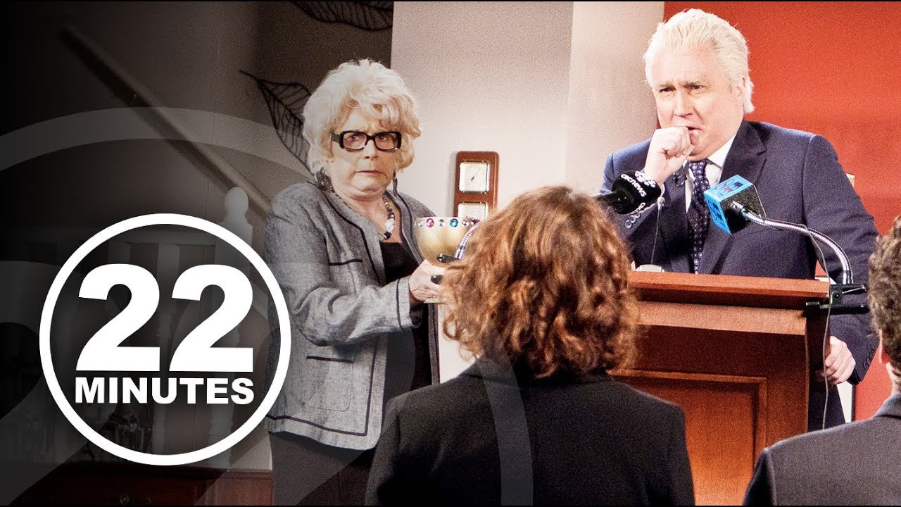Doug Ford's mom seems really nice | 22 Minutes - YouTube