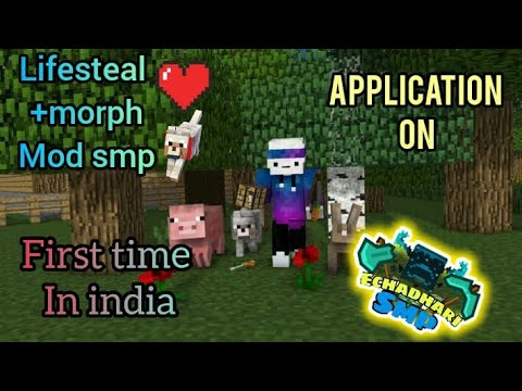 || join my lifesteal youtubers smp🔝||Application on/private smp😊. - YouTube