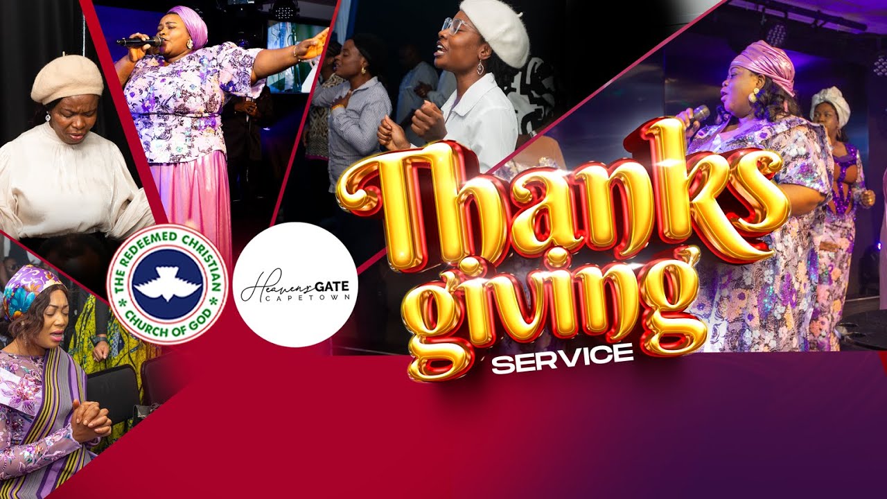 GOD IS NOT A MAN | PASTOR HONOUR JOSEPH | 8AM | THANKSGIVING SERVICE ...