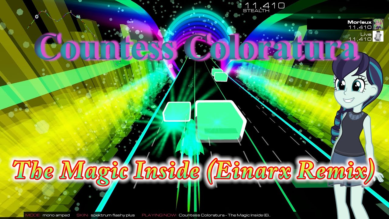 Countess Coloratura - "The Magic Inside" (Einarx Remix) [Audiosurf 2 ...