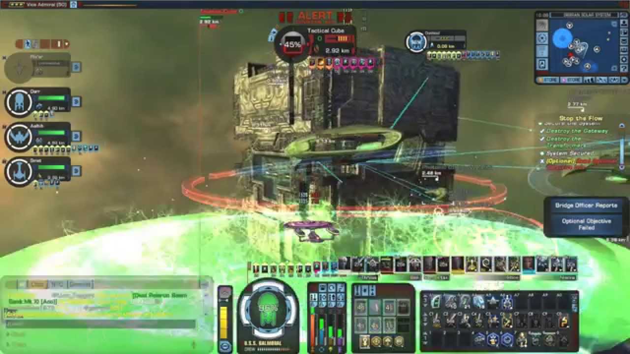 STO - Fleet Ambassador - I.S.E. - (counter command gear) - YouTube