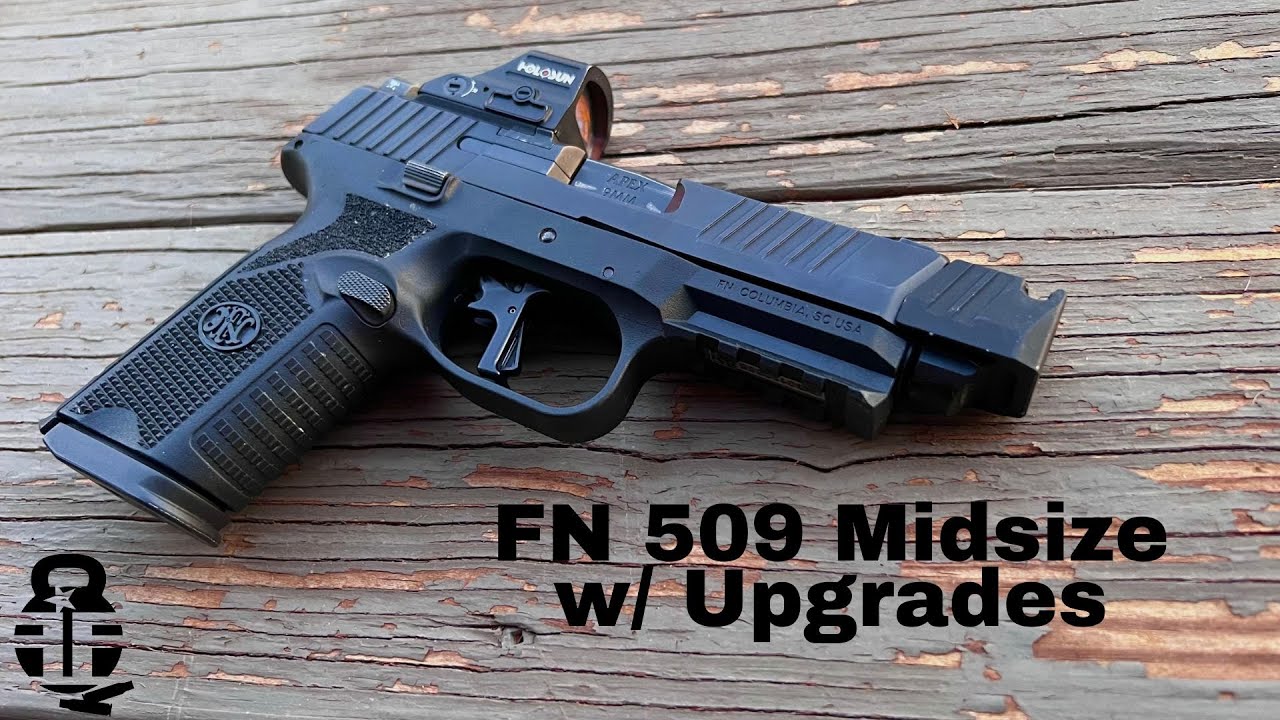 The Carry Pistol That Only Gets Better: FN 509 Midsize Review - YouTube