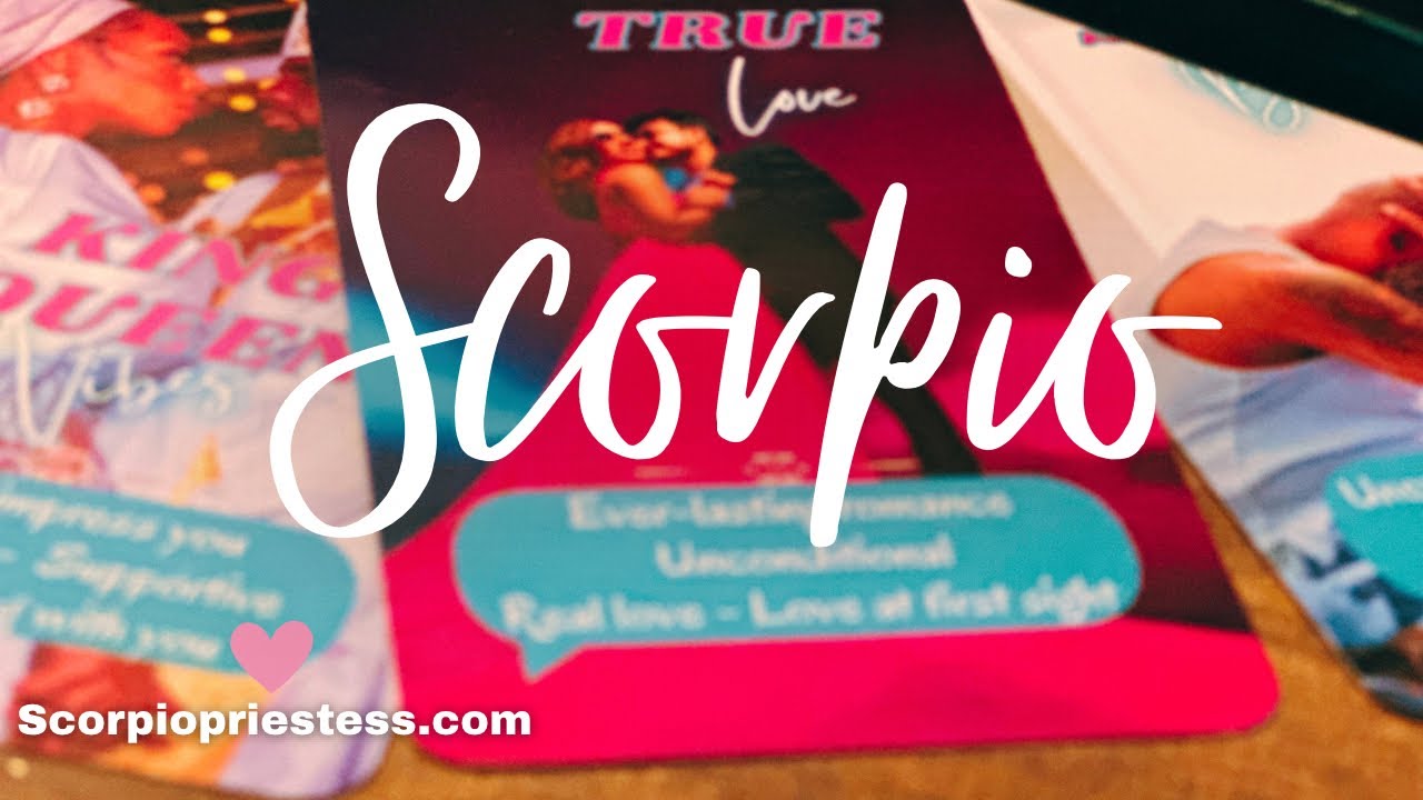 Scorpio | “Round & Round” Stalking you, Afraid to lose you,About to ...