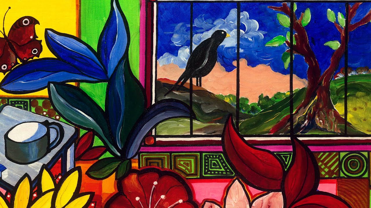 Winkler Flóra | Kardos Csaba - Autumn leaves (Joseph Kosma cover) - YouTube