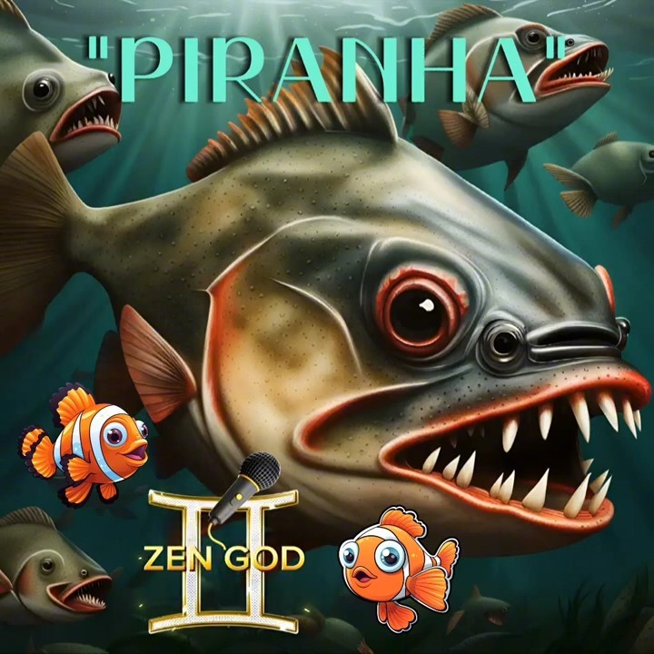 "PIRANHA" -ZEN GOD Prod. By: @nutsogotbeats - YouTube