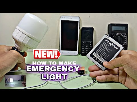 HOW TO MAKE AN INNOVATIVE LED LIGHT CIRCUITS USING SMARTPHONE LI-ION ...