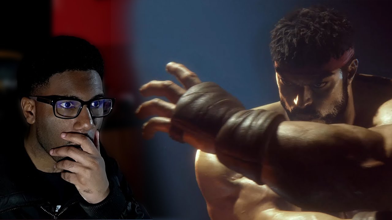 Street Fighter 6 Announcement Trailer Reaction - YouTube