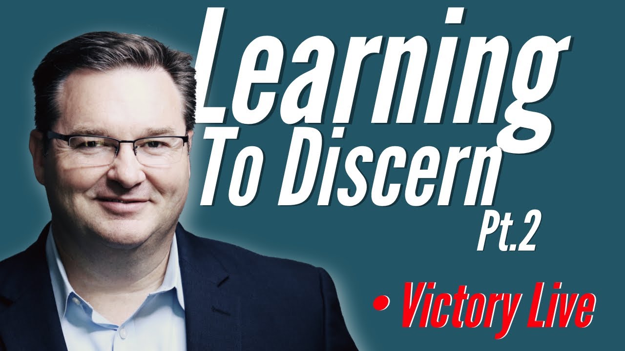 Learning To Discern - YouTube