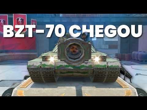 ELE CHEGOU NO WOT BLITZ: O BZT-70 (180mm de calibre!) 