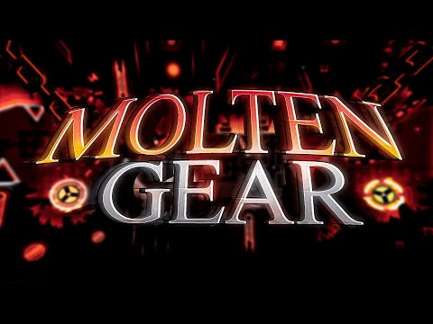 Molten Gear (Extreme Demon) by Knobbelboy and more! | Geometry Dash ...