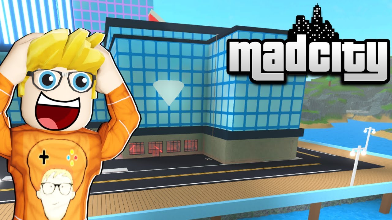 I Played FAKE Mad City CHAPTER 1 (ROBLOX) - YouTube