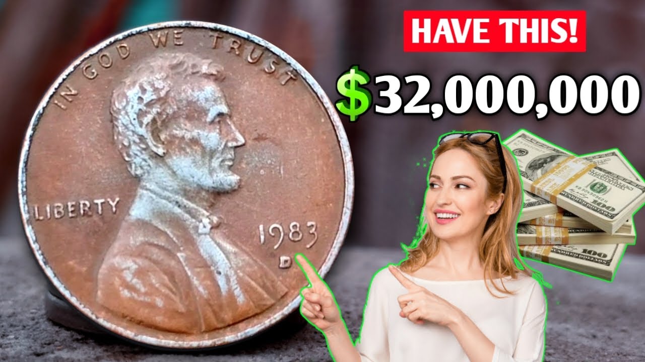 1983-D Copper Lincoln Penny Worth Up To $275,000! | RARE Penny You ...