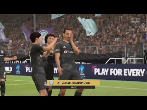 ZLATAN İBO VE WEBCAM ŞOV || Fifa20 Fut Rivals