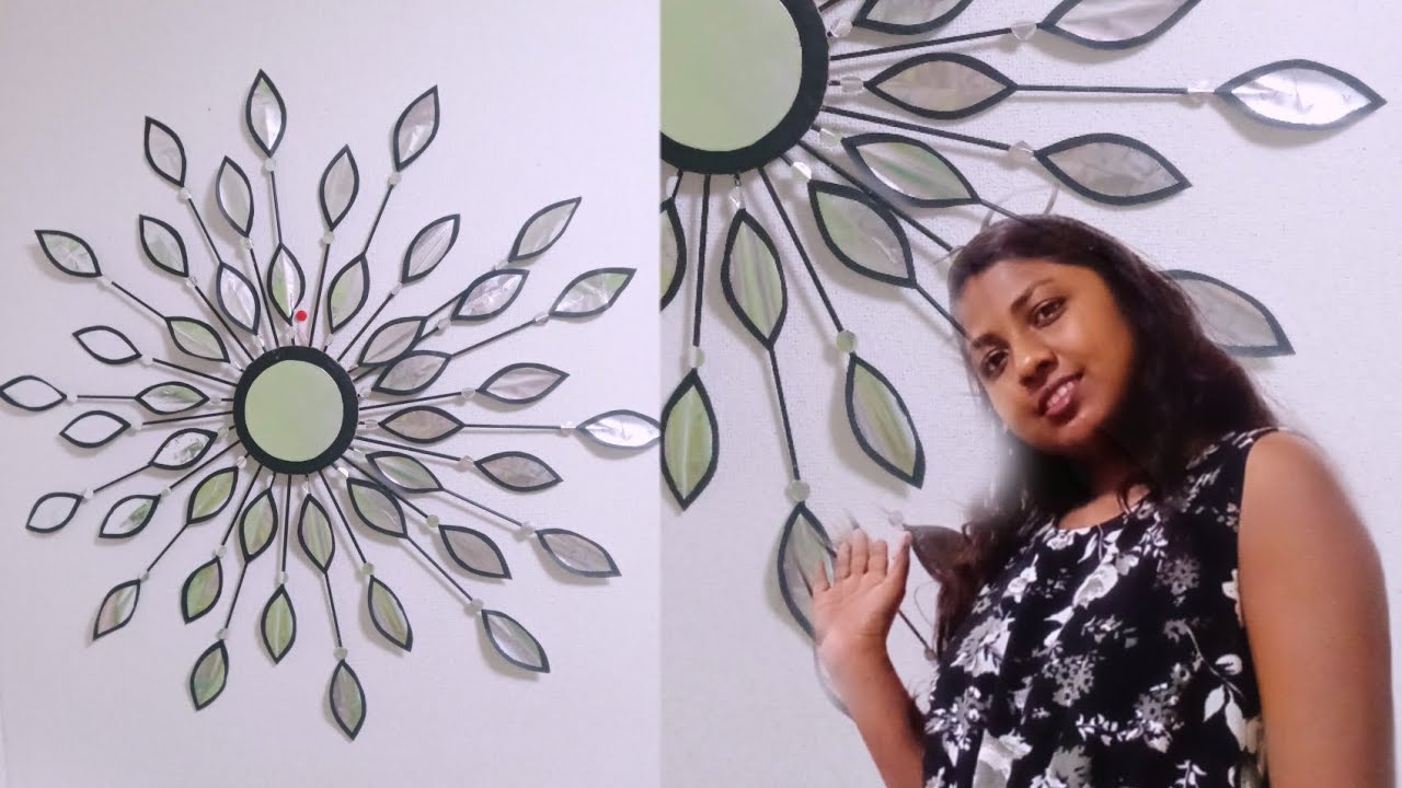 Easy diy wall decor/diy decoration ideas/easy home decor ideas - YouTube