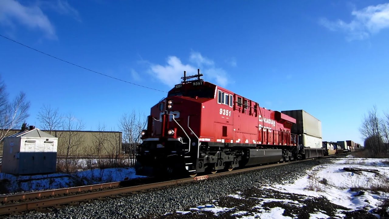 CP 9351 at Utopia (05MAR2012) - YouTube