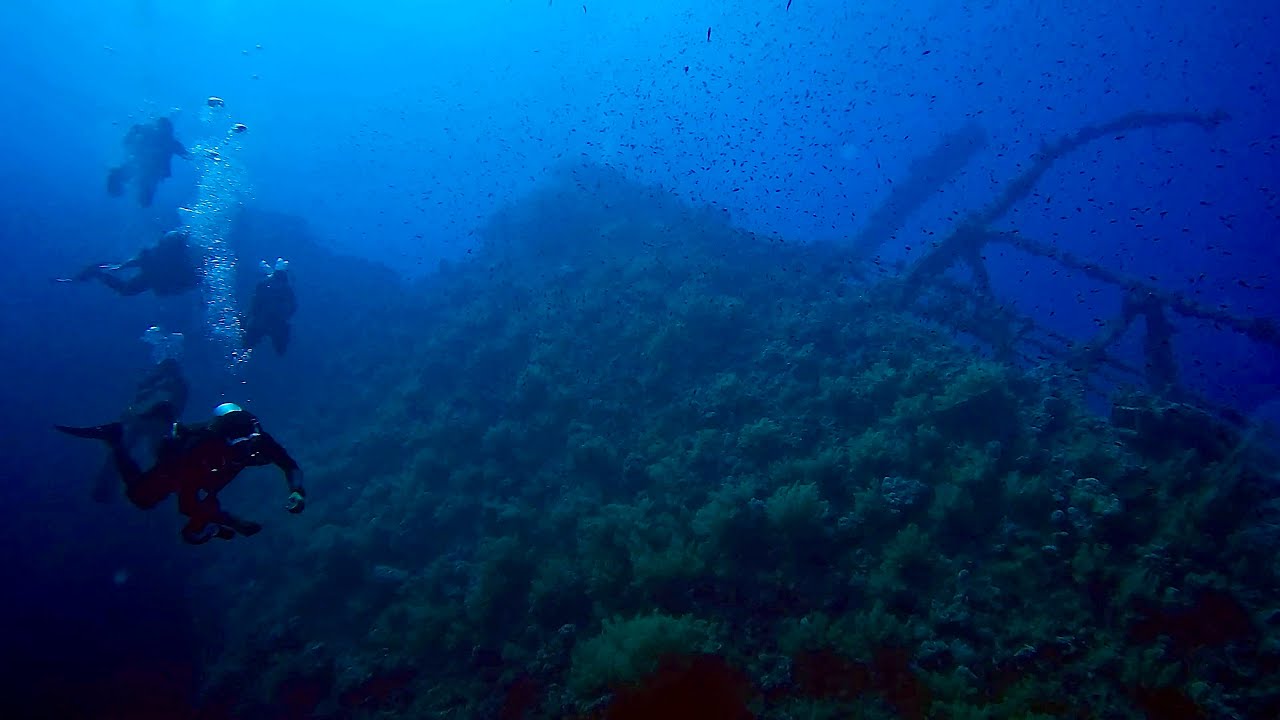 SS Numidia Wreck | Big Brother Island - YouTube