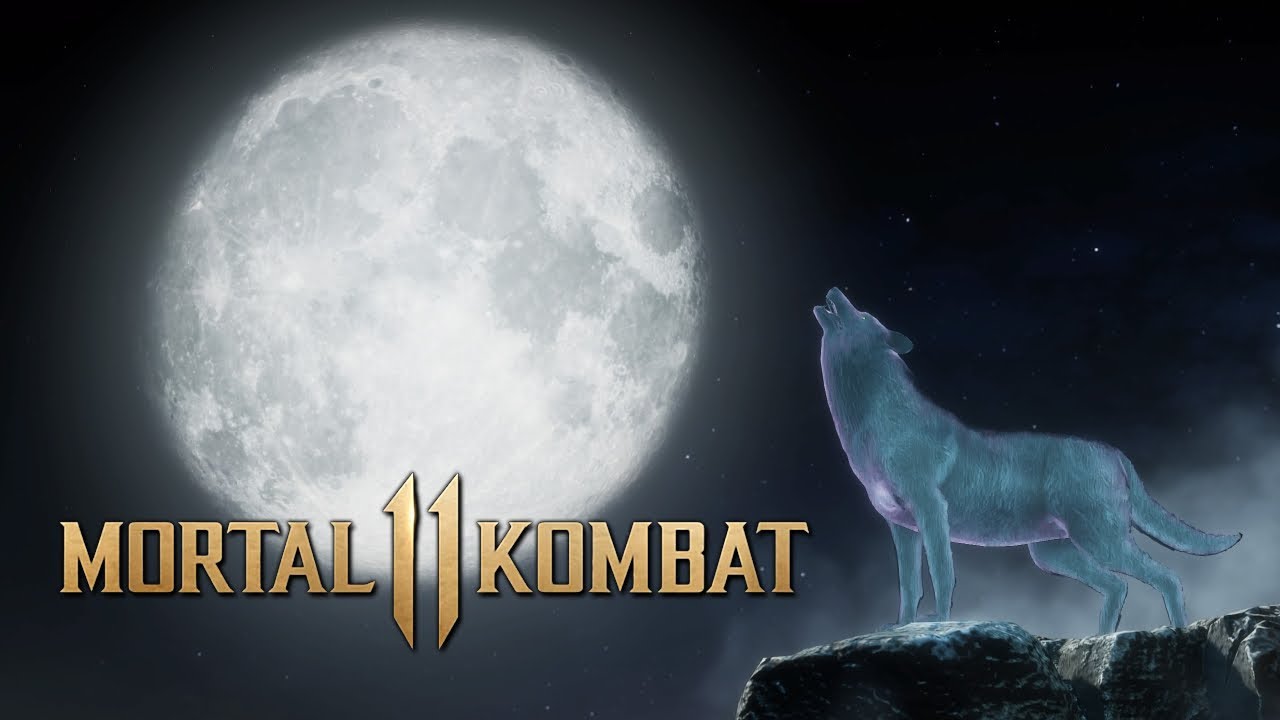 Nightwolf gameplay - MK11 - YouTube