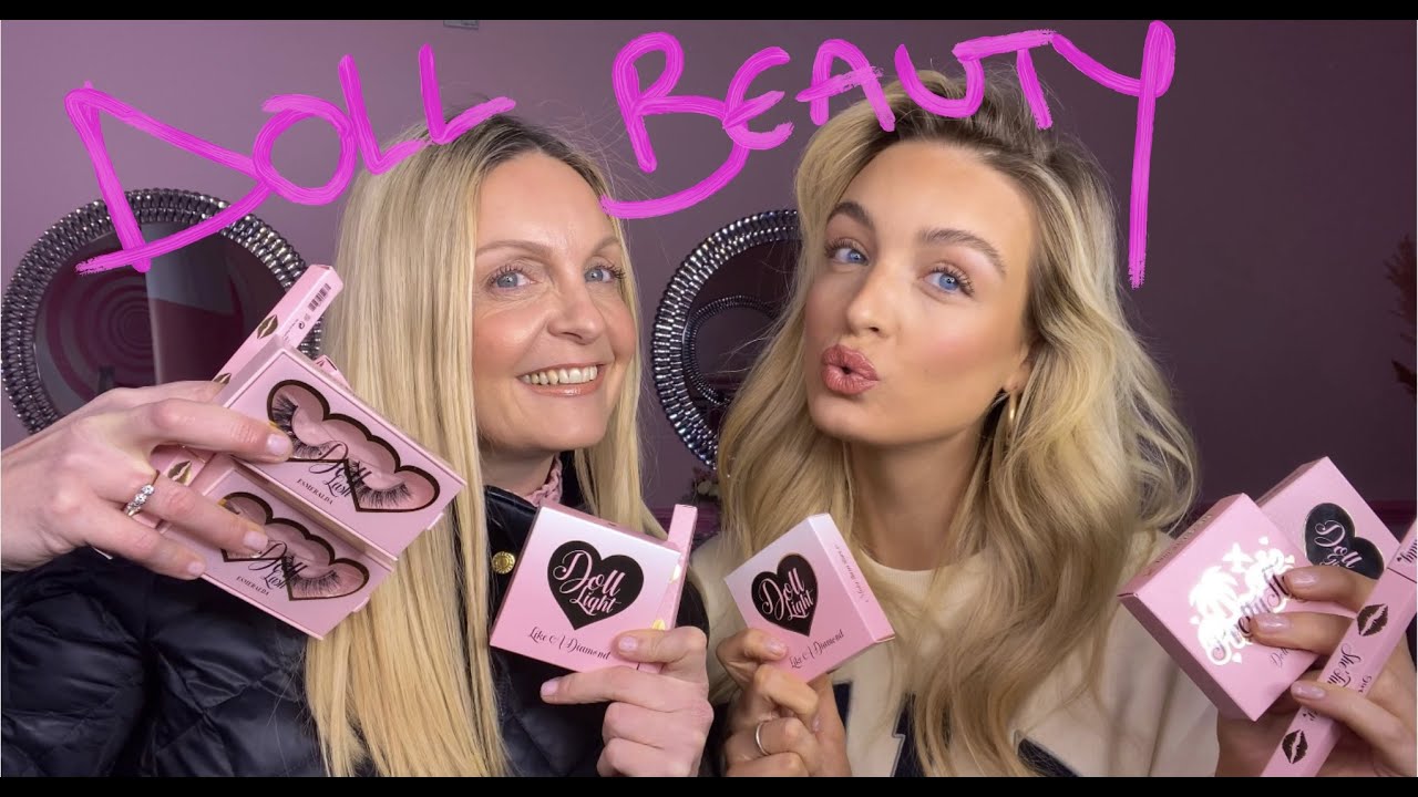 TESTING DOLL BEAUTY | EVERYDAY MAKEUP ADDITION | RACHEL AND MEGAN - YouTube