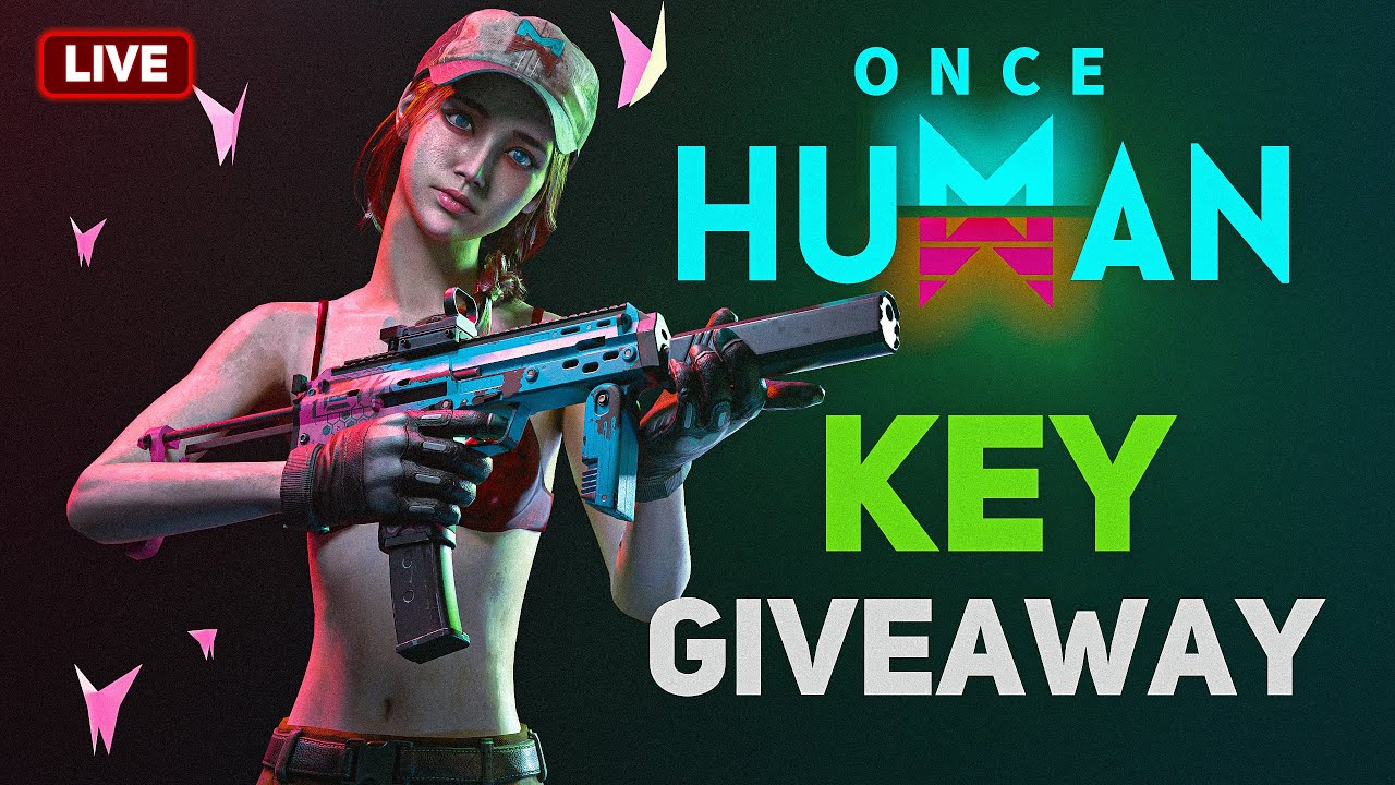 20 CODES GIVEAWAY! - YOUR CHANCE TO PLAY! - Once Human - LIVE - YouTube