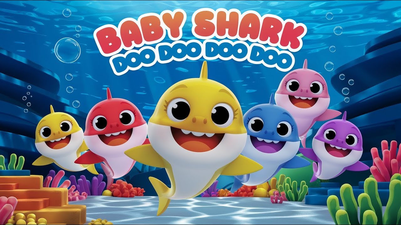 Baby Shark and Friends | Best Baby Shark Compilation - YouTube