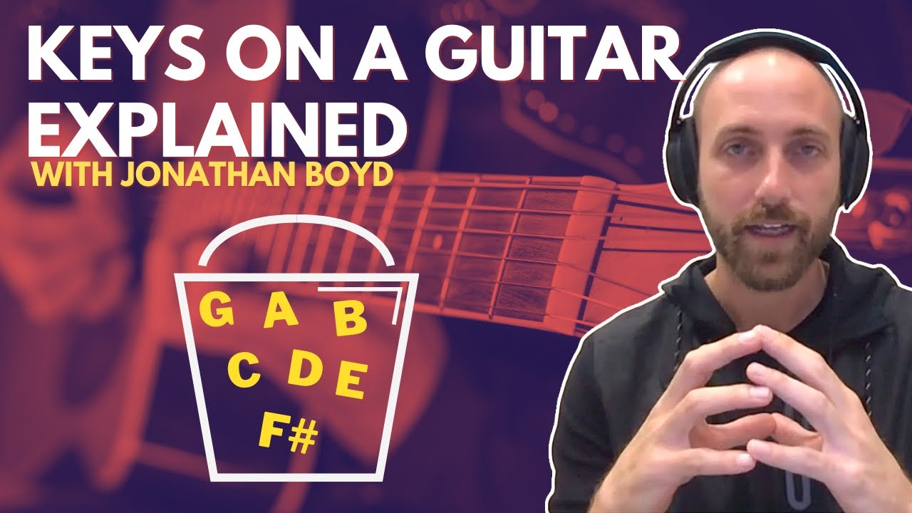 Easily Understand Keys On A Guitar Explained | Breakthrough Guitar ...