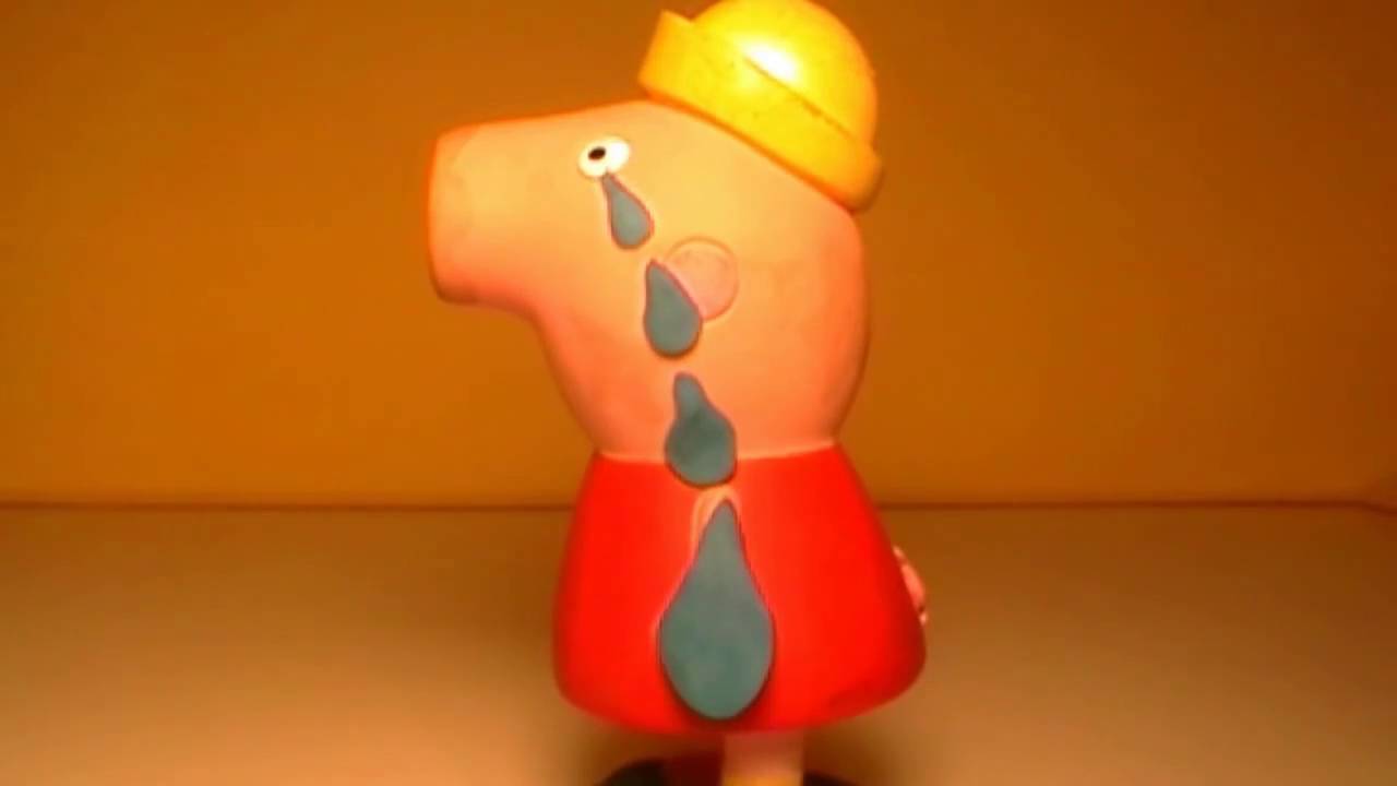 Peppa pig Family Crying Compilation Little George Crying Peppa Crying ...