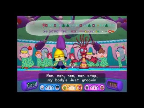 PaRappa the Rapper 2 - stage 5 - YouTube